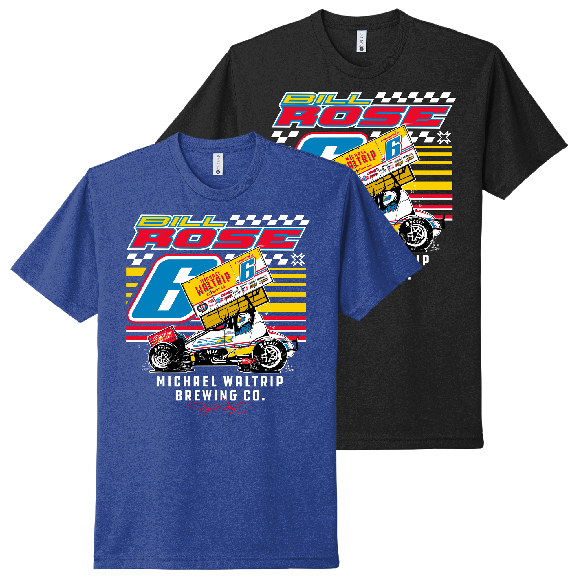 MWB x Bill Rose World of Outlaws Tee