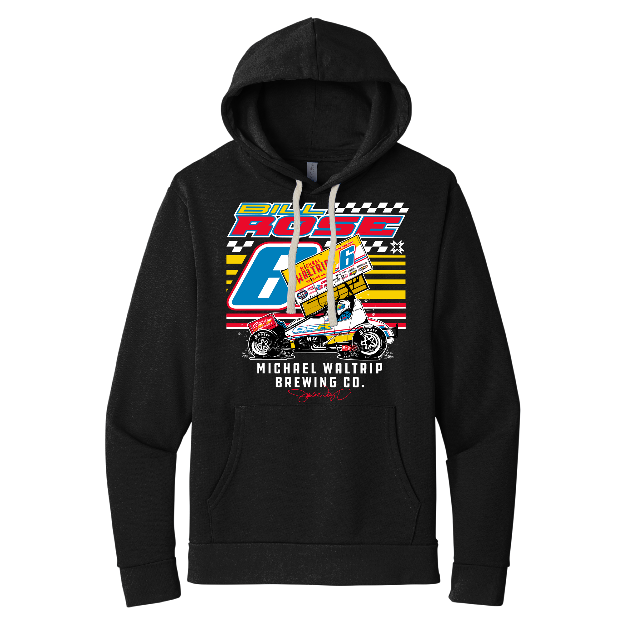MWB x Bill Rose World of Outlaws Hoodie