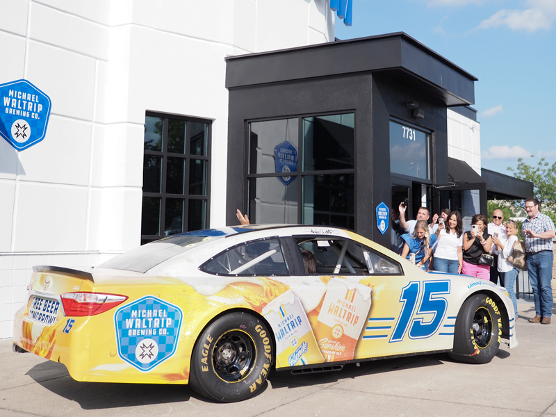 Michael Waltrip Brewing Co Merchandise